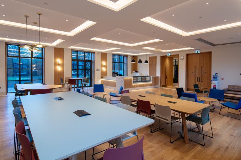 In pictures: Adam Architecture’s Levine Building at Trinity College ...